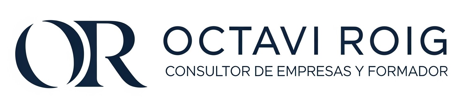 Octavi Roig. Consultor de Empresas y Formador Certificado en Tarragona